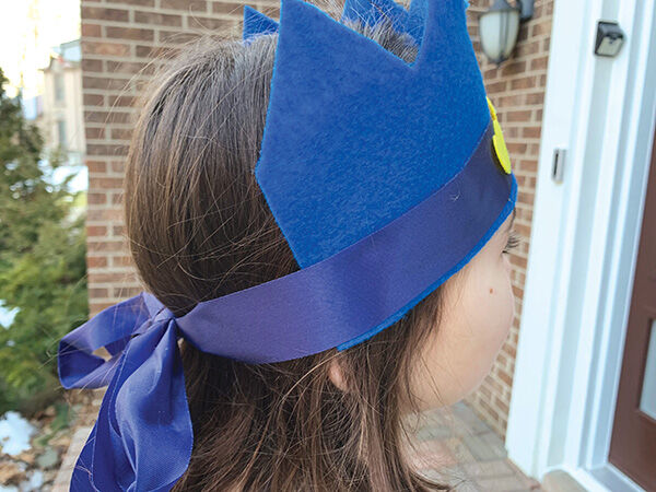 Getting Creative on Purim with Homemade Crowns | Holiday ...