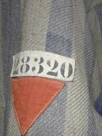 inverted red triangle logo