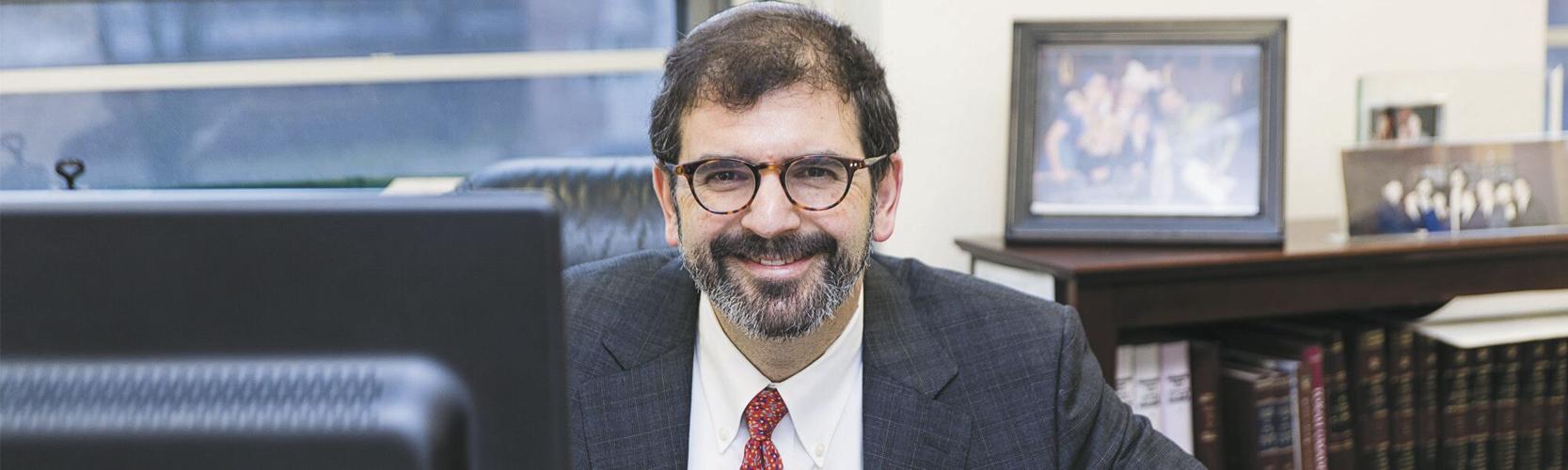 Landing A Leader – Rabbi Asher Lopatin | Local News | thejewishnews.com