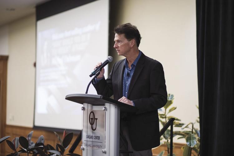 'Replace Fear With Purpose' –Michal Oshman at Oakland University ...