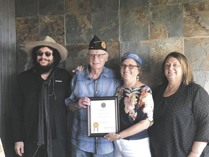 Three WWII veterans honored for their military efforts — and beyond ...