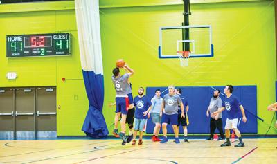 Jewish Men’s Basketball League Tips Off Again | Sports | thejewishnews.com