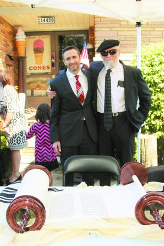 Rabbi Eliezer Cohen’s Family Commissions Or Chadash’s First New Torah ...