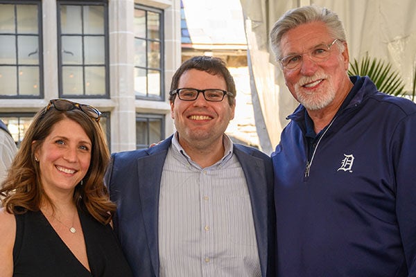 Jason Dizik of FOX Sports Detroit Gives Back | Community ...