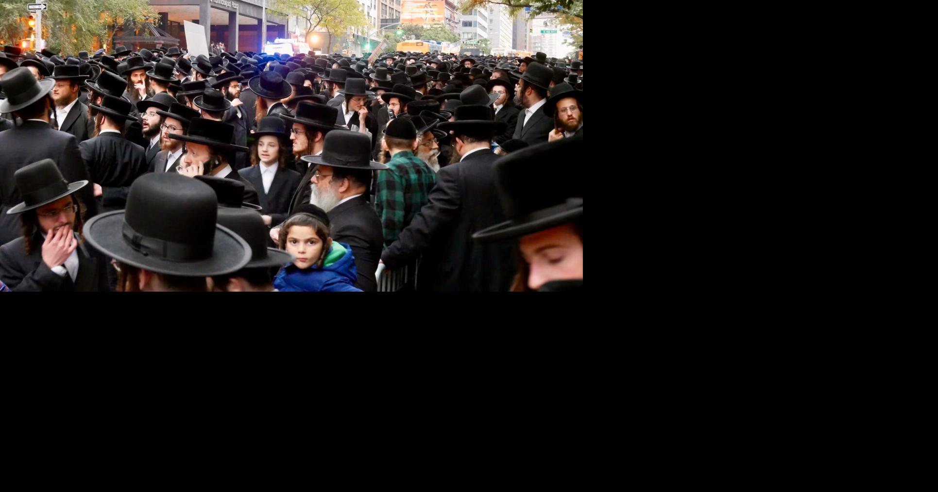 Thousands of Haredi Orthodox Jews Protest Israeli Military Draft in New ...