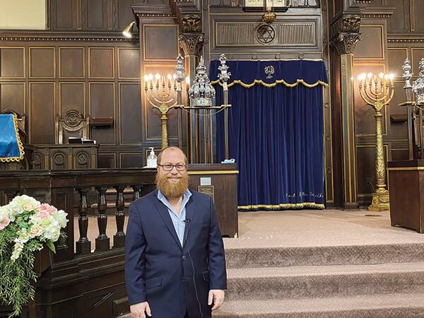 Windsor’s Congregation Shaar Hashomayim Nears Its Centennial ...