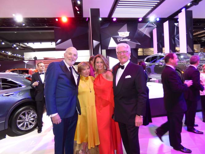 Faces & Places: NAIAS Charity Preview | Community | thejewishnews.com