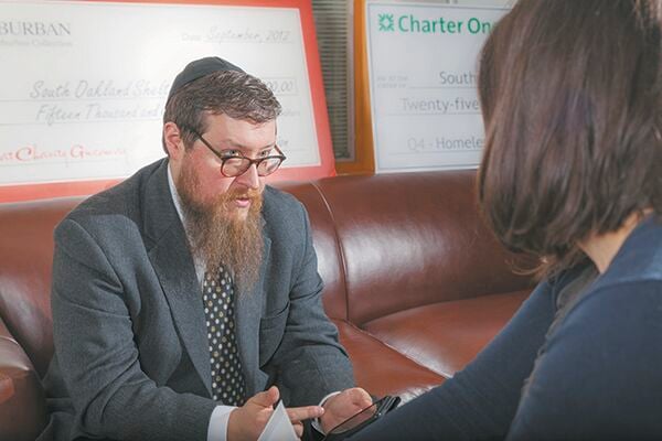 South Oakland Shelter’s CEO Ryan Hertz brings spirituality to the job ...