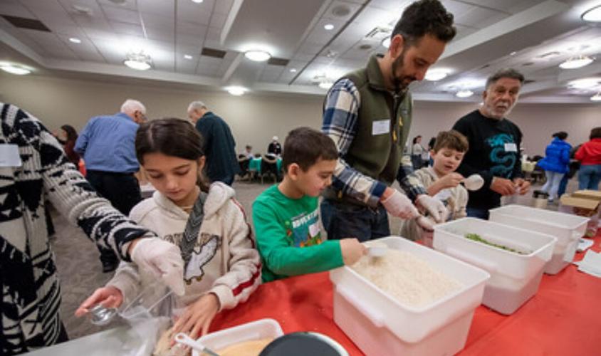 Faces & Places: Temple Shir Shalom’s Tikkun Olam-a-thon | Community ...