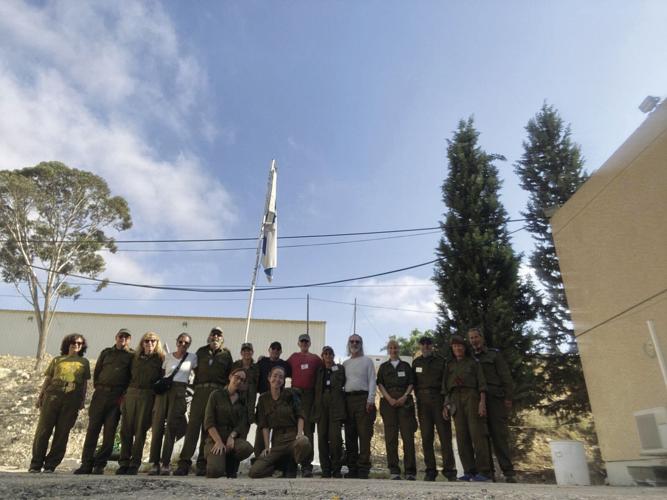 Steve Linder Makes First-Time Trip to Israel to Volunteer With Sar-El ...