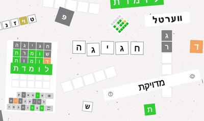 Does Wordle Have You ‘Farblundget’? Try These Hebrew and Yiddish ...