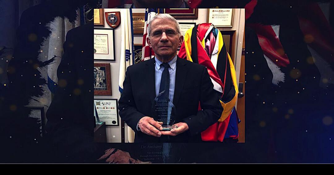 Fauci Receives Award from Holocaust Remembrance Group and References ...