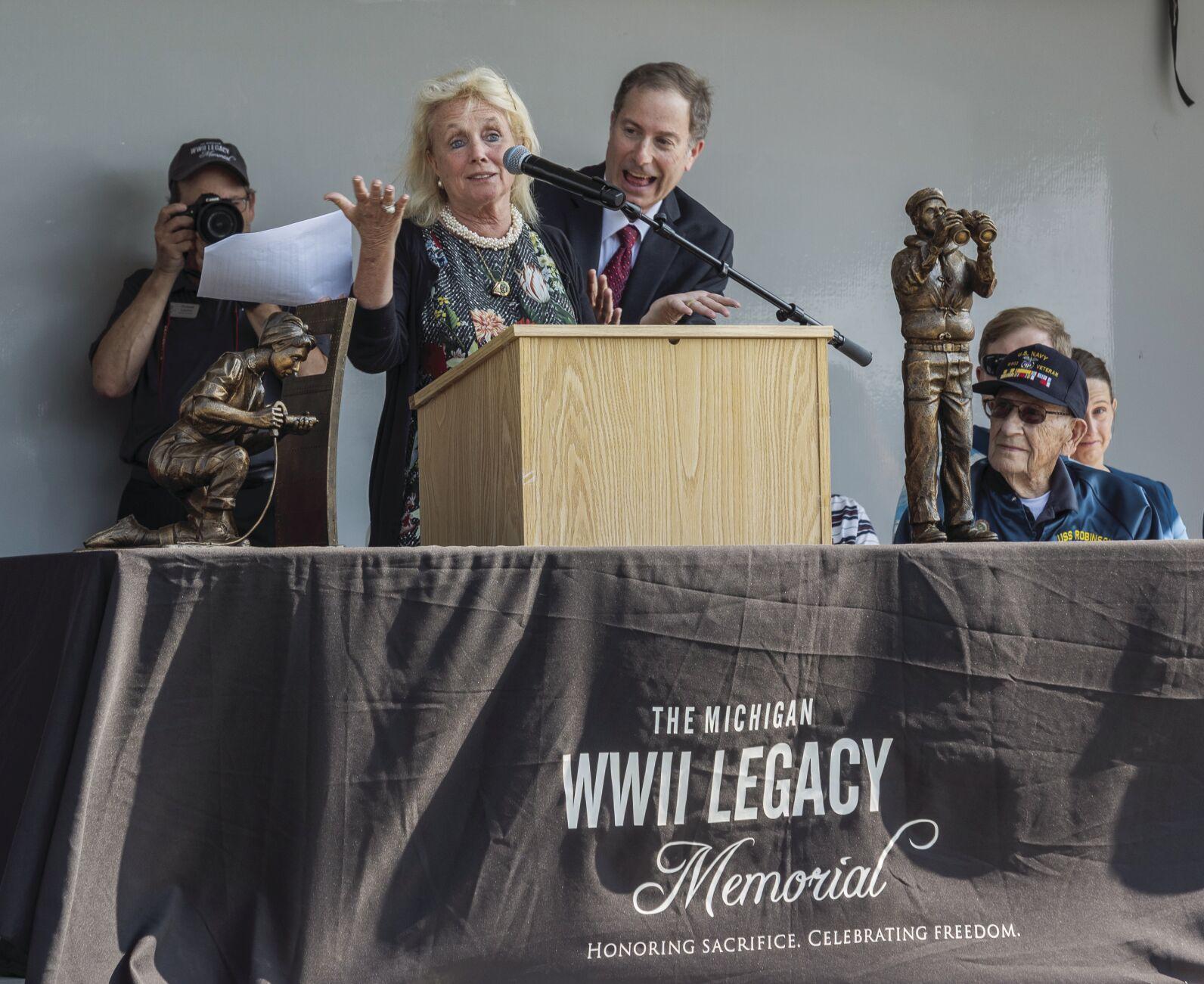 Michigan WWII Legacy Memorial Dedication | Community | thejewishnews.com