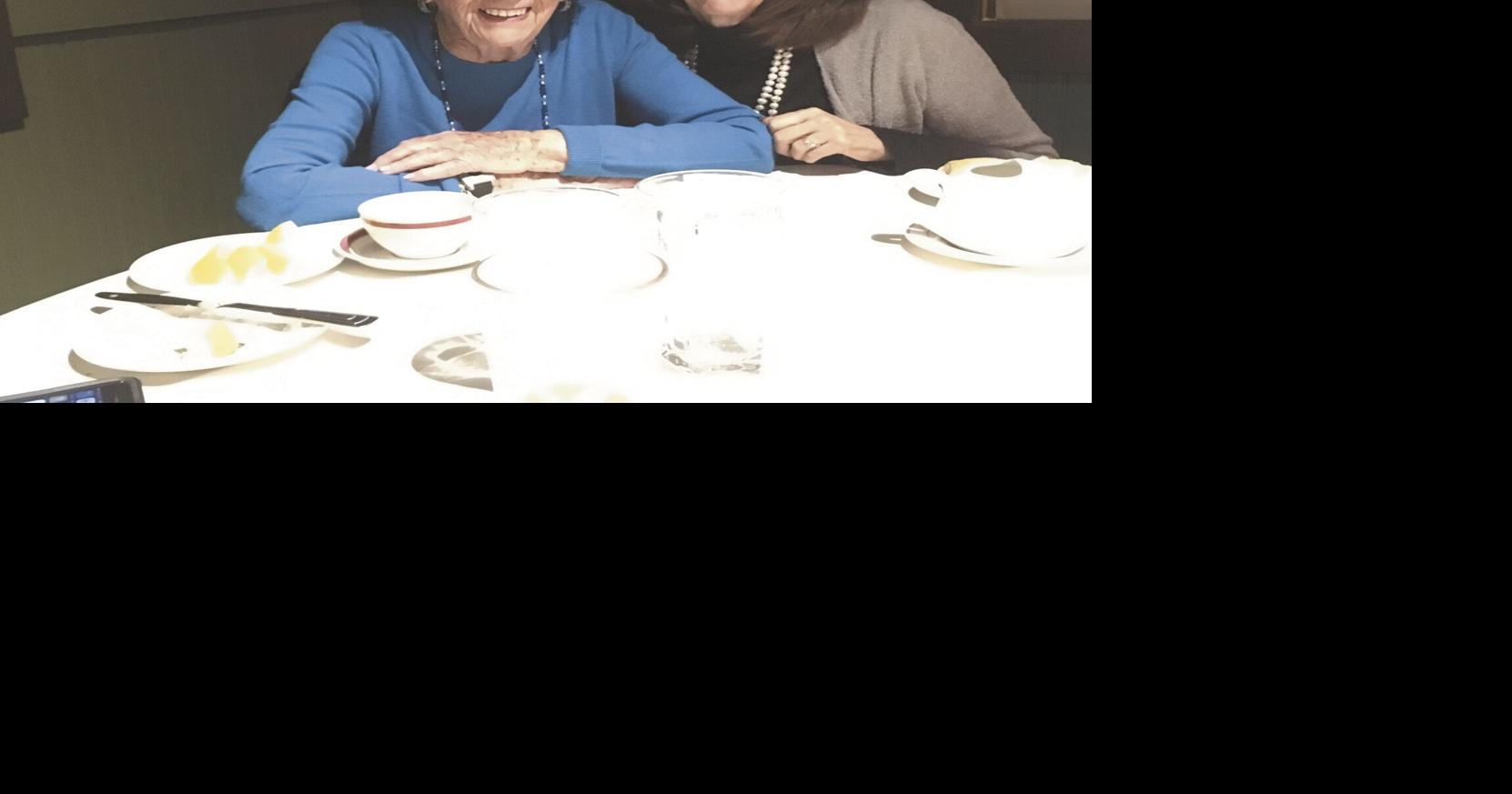 Never Too Late: Frances Holtzman celebrates 100 years with Jewish ...