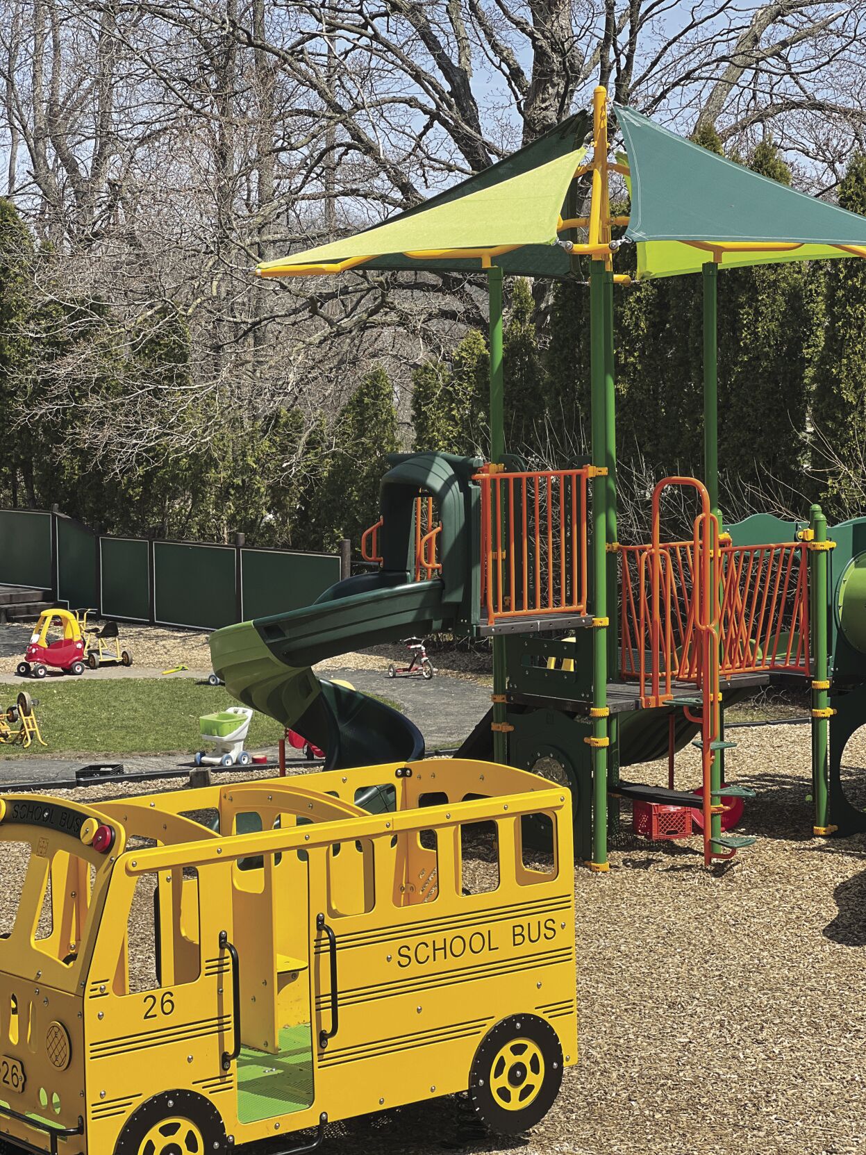Temple Beth El Early Childhood Center Unveils New Playground | Local ...