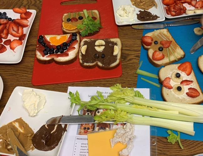 Faces & Places: JARC’s Etta-ble Art Class | Faces & Places ...