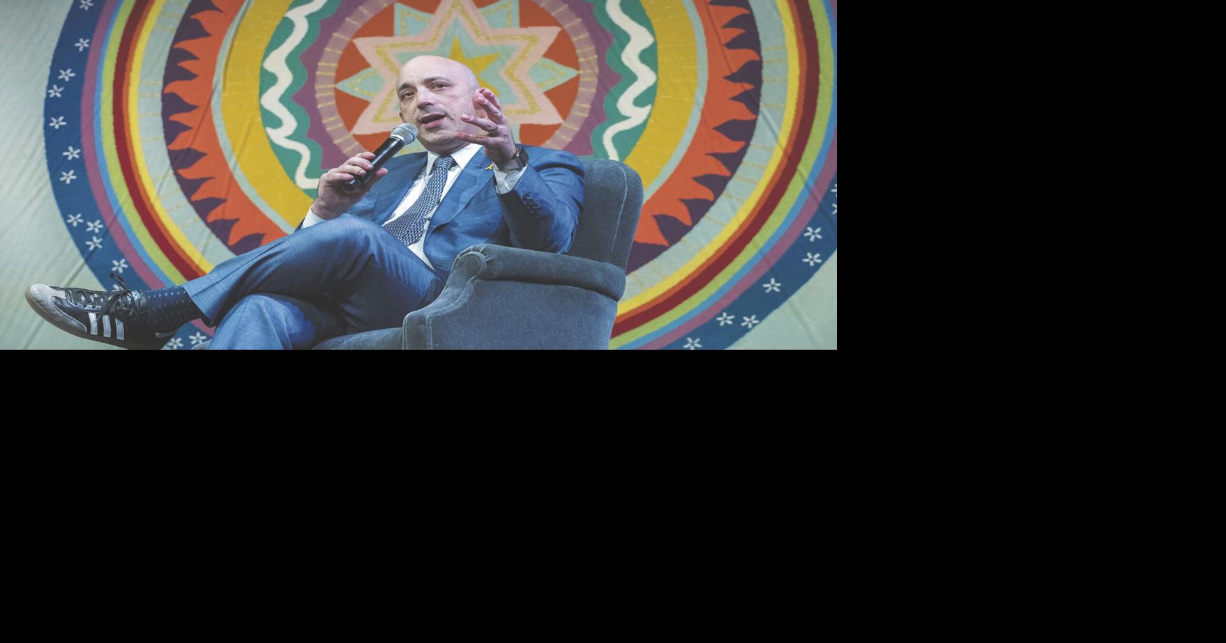 ADL CEO Jonathan Greenblatt Addresses Crowd at Temple Israel. | News ...