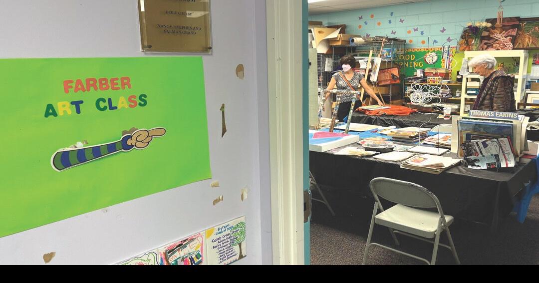 Enduring Through Art: Farber Art Class Students Exhibit at Janice ...