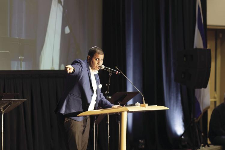 Detroit Jewish Community Unites in Vigil for Hostages | Community ...