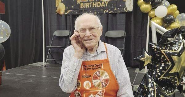 At 100 Years Old, Home Depot’s Oldest Employee Isn’t Slowing Down ...
