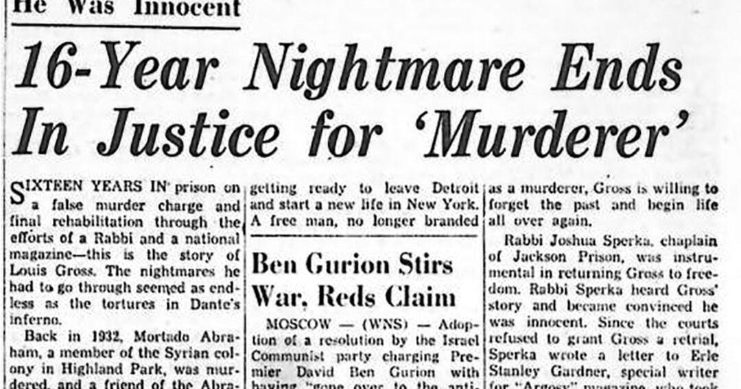 Looking Back: Justice for Louis Gross | Mike Smith's Column ...