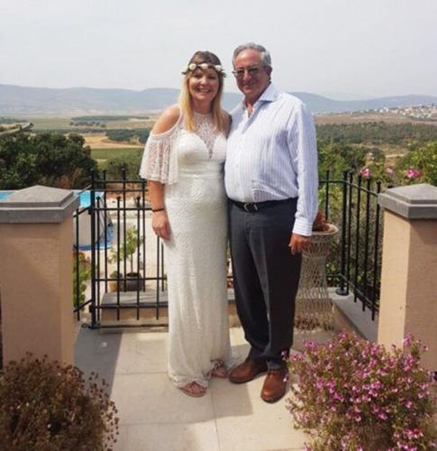 Bob Aronson at Home in Israel | Israel | thejewishnews.com