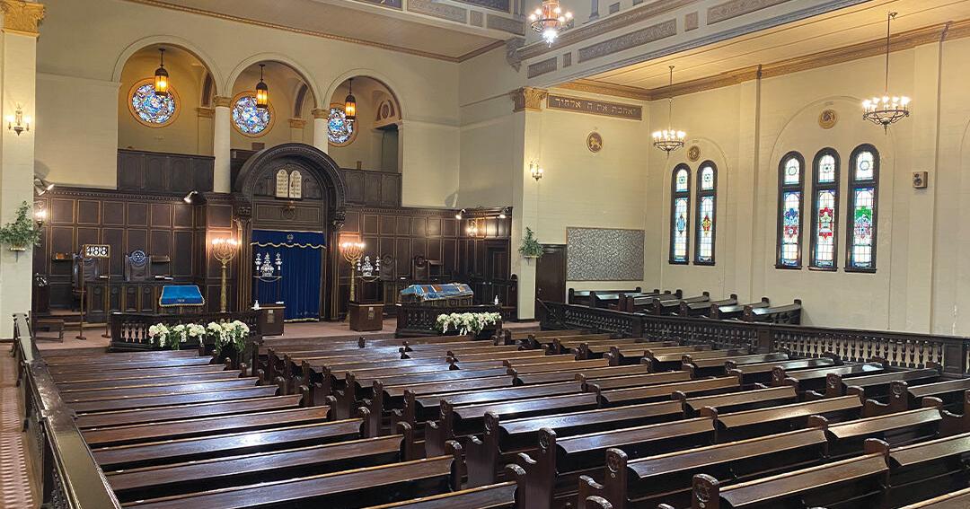 Windsor’s Congregation Shaar Hashomayim Nears Its Centennial ...