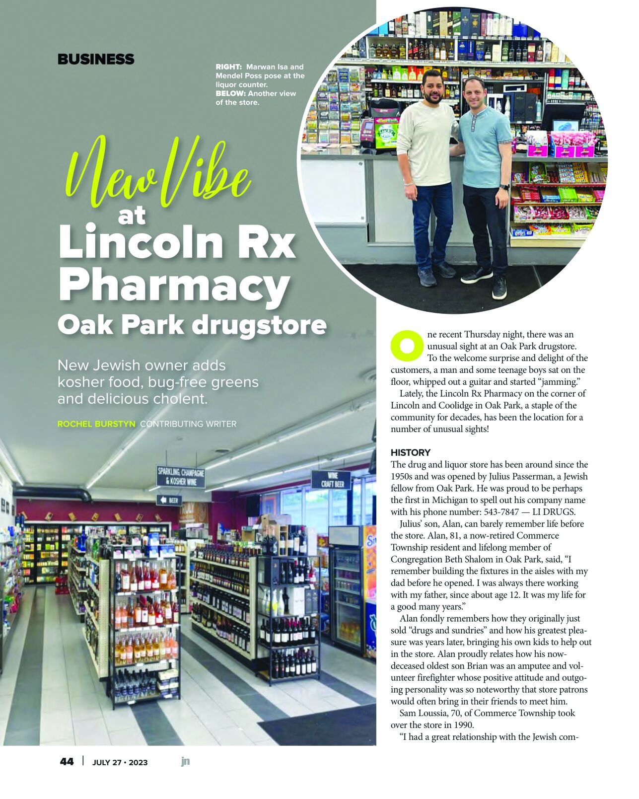 Historic Jewish-Owned Pharmacies of Metro Detroit, Part 2 | Culture ...