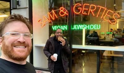 Detroit Native Opens Vegan Deli | Nosh | thejewishnews.com