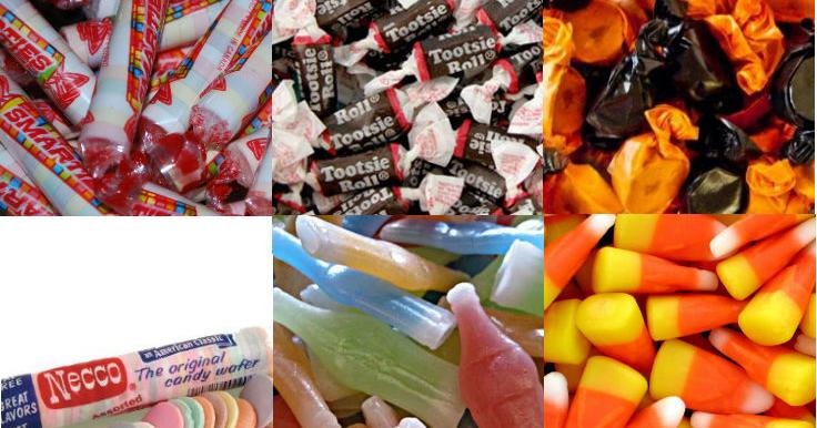 10 Best and Worst Halloween Candies | Nosh | thejewishnews.com
