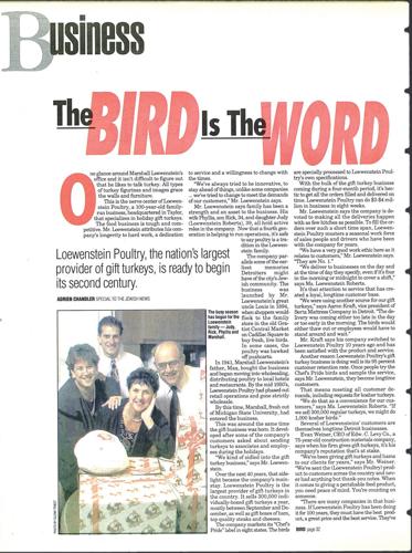 Looking Back: The Loewenstein Legacy | Mike Smith's Column ...