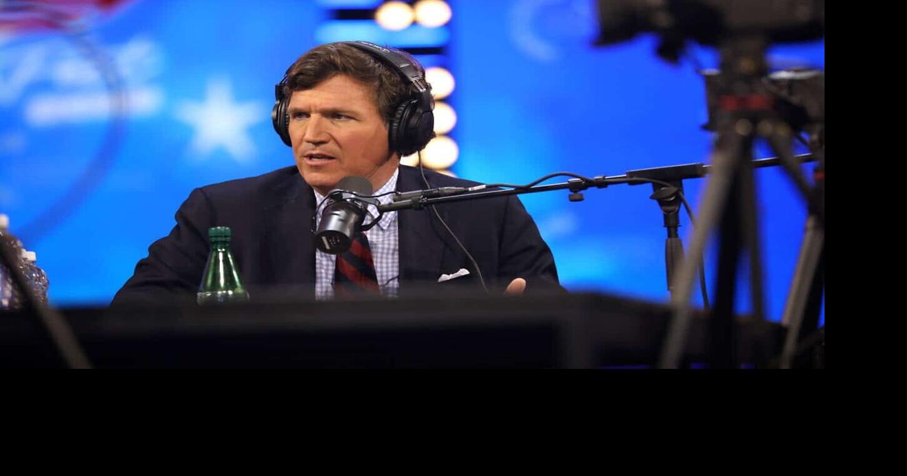 Conservative Influencers Tucker Carlson and Candace Owens Sharply ...