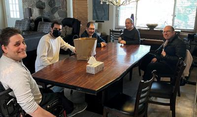 Faces & Places: Purim Joy in JARC Homes | Community | thejewishnews.com