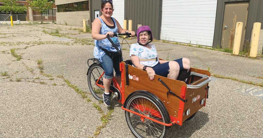JARC Adaptive Biking Event with MoGo | Community | thejewishnews.com