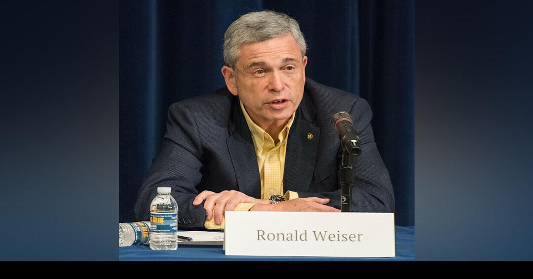 Petition Calls for U-M Regent Ron Weiser’s Resignation After U.S ...