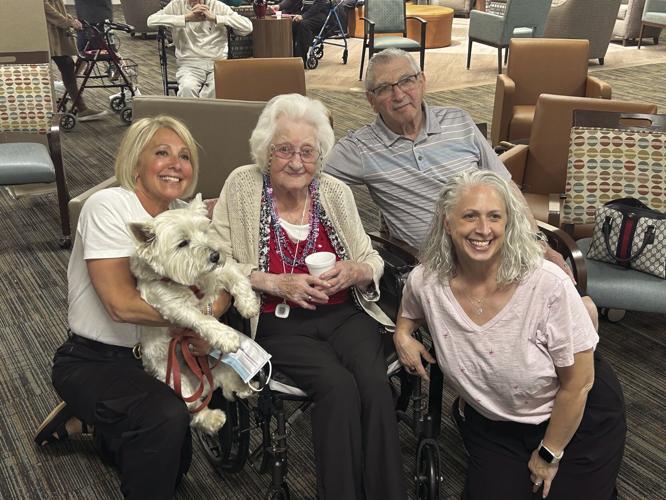109 Candles and a Whole Lot of Love: Rachel Fox's Birthday Bash ...