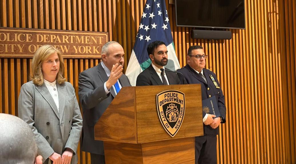 NYPD Announces Unprecedented Security for Israel Day Parade | Jewish ...