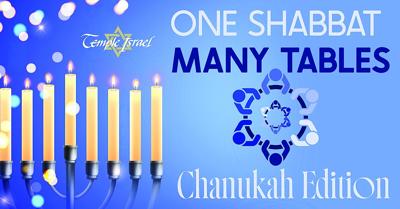A New Kind of Shabbat Gathering Comes to Temple Israel This Chanukah ...