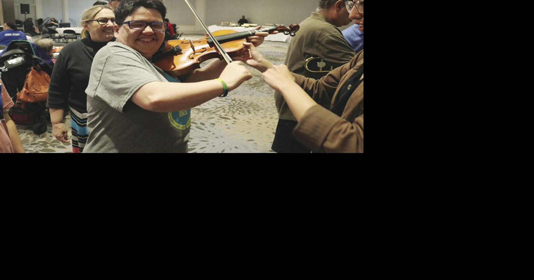 Detroit Symphony Orchestra Performs for JARC Community | Community ...