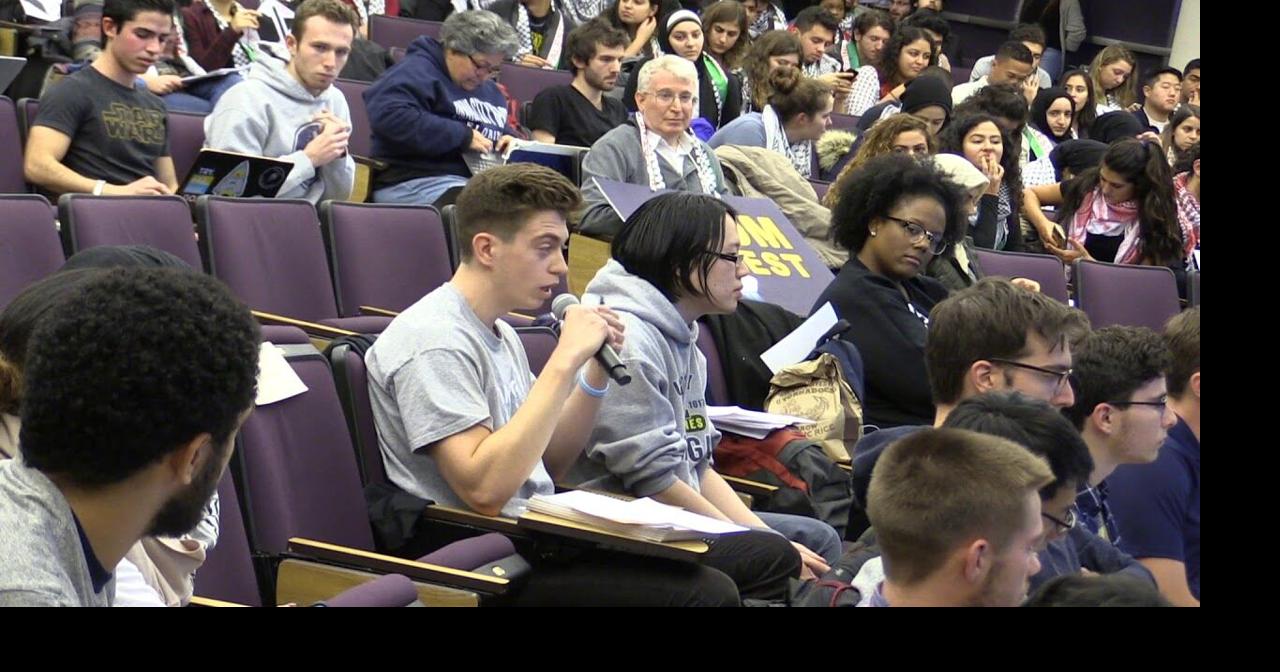 U-M Regent Mark Bernstein’s Comments on BDS | Local News ...