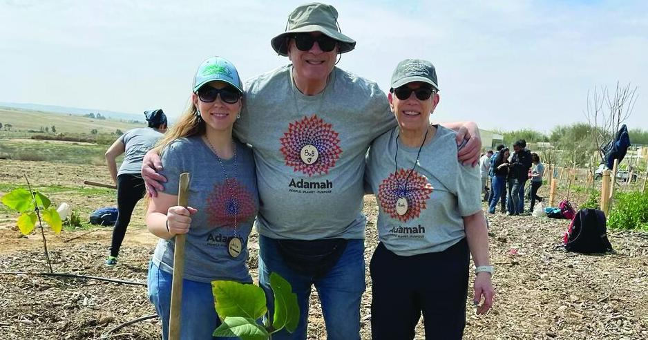 Reflections on the Adamah Leadership Mission to Israel | Community ...