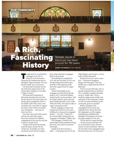 Revisiting Temple Jacob | Culture | thejewishnews.com