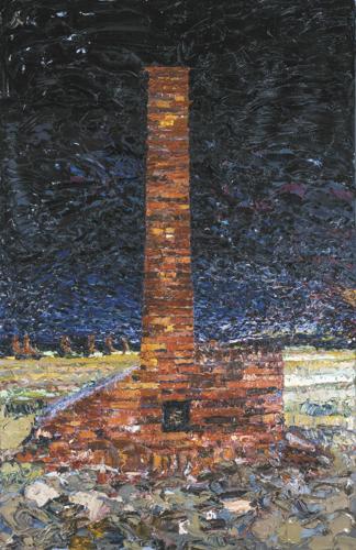 “Sifting Through Ashes” – Artist Bruce Gendelman captures the Holocaust ...