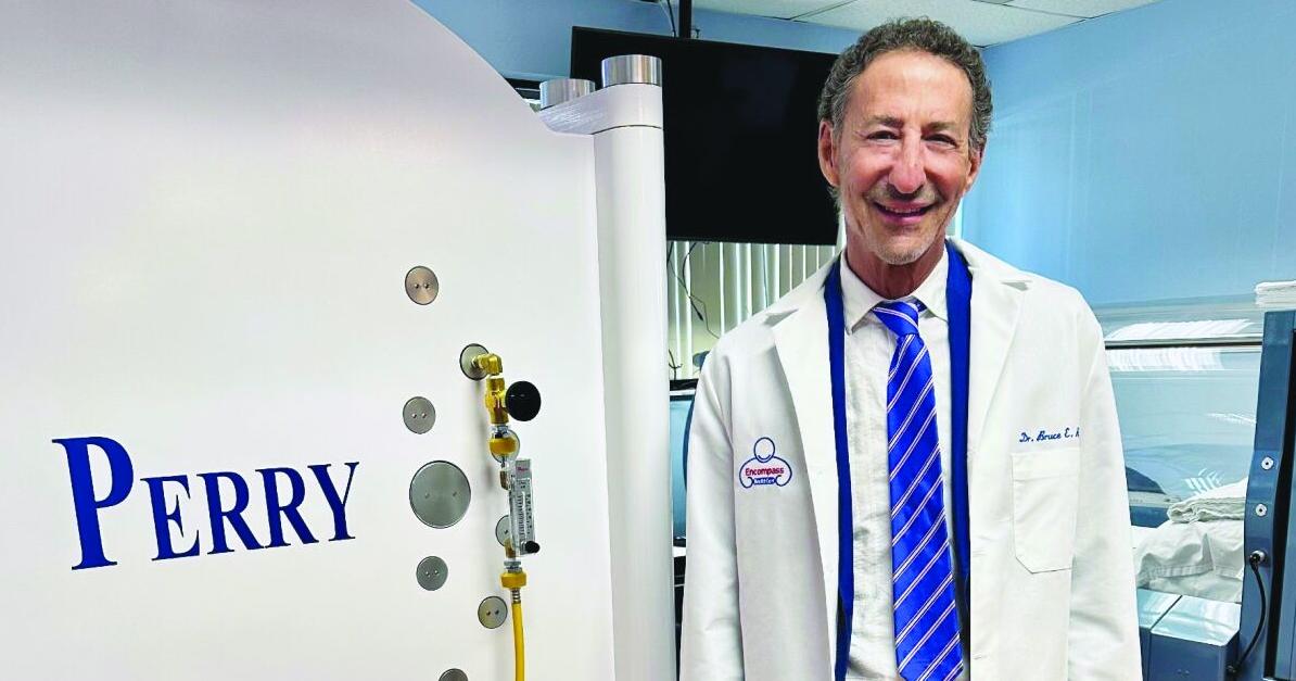 Dr. Bruce Ruben Returns to Practice, Continuing Legacy in IV Care ...