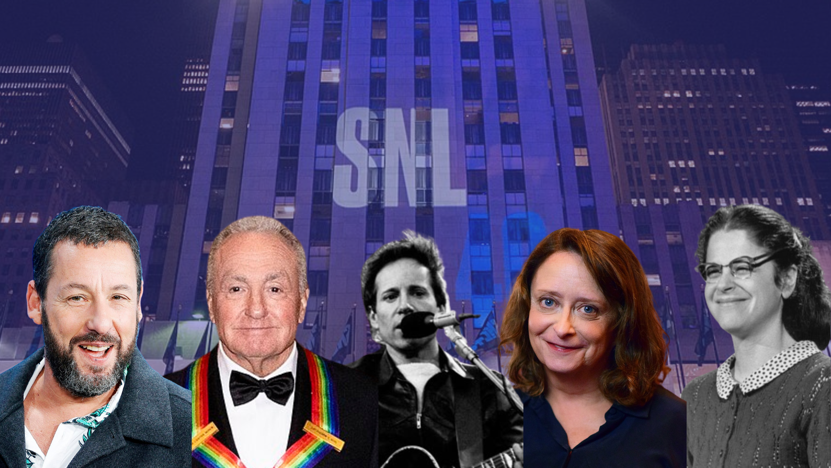 50 Years of Jews and Judaism on SNL From Gilda to Sandler | Culture ...