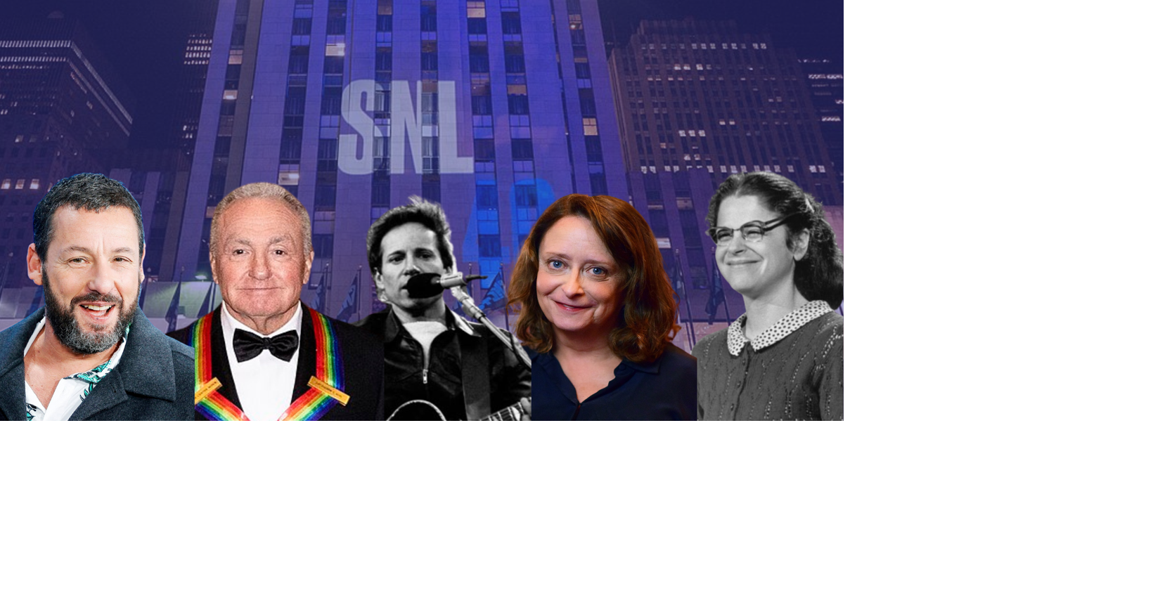 50 Years of Jews and Judaism on SNL From Gilda to Sandler | Culture ...