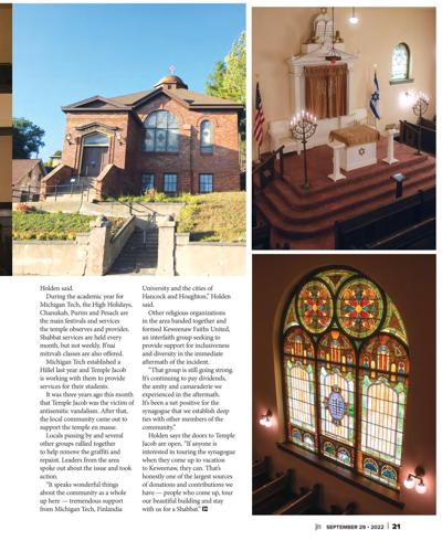 Revisiting Temple Jacob | Culture | thejewishnews.com