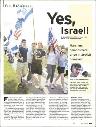 Looking Back: ‘Badge of Honor’ | Looking back | thejewishnews.com