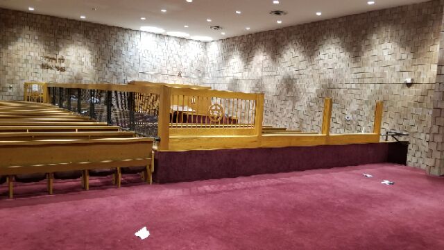 Synagogue Refresh: Young Israel of Southfield Renovates Its Sanctuary ...