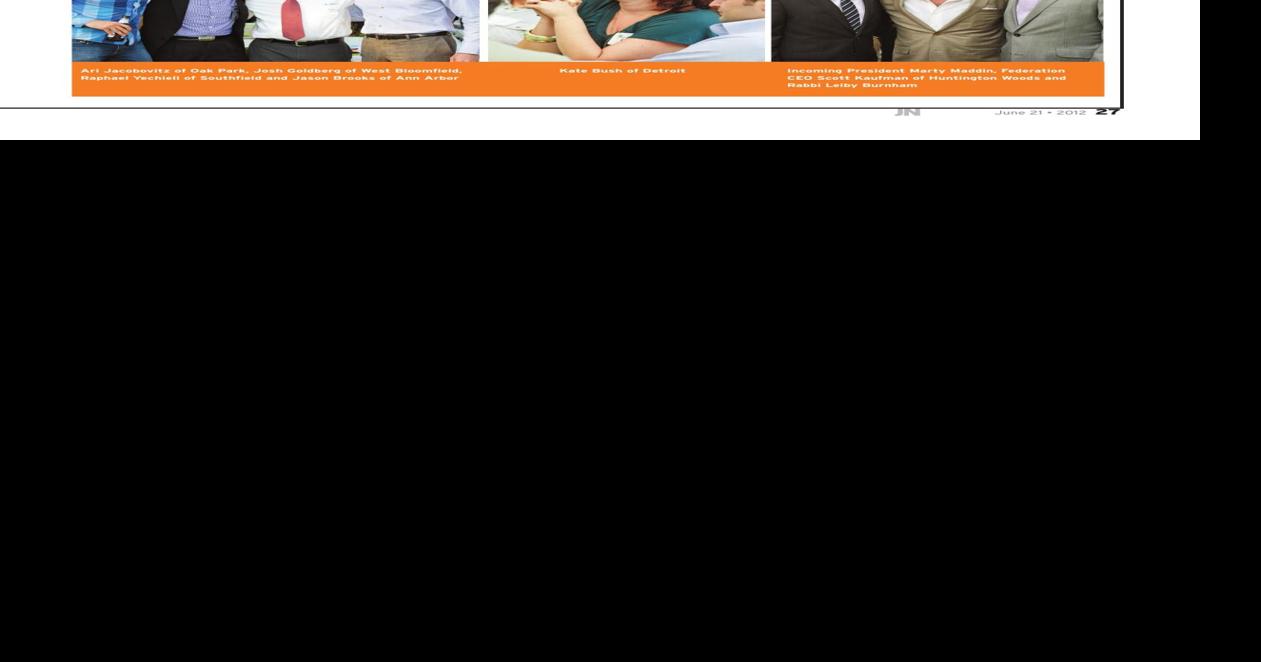 Meet NEXTGen Detroit | Archives | thejewishnews.com